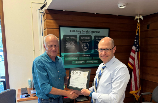 CCEC Board President Dan Loshbaugh Achieves NRECA Director Gold ...