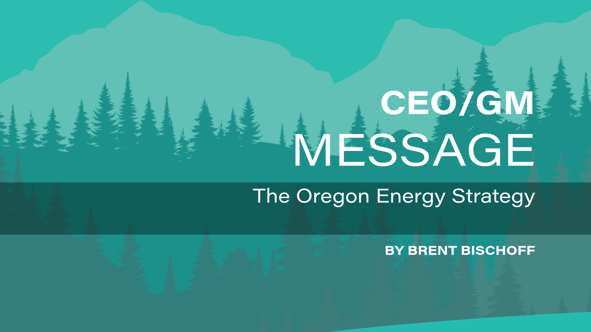 The Oregon Energy Strategy | Coos-Curry Electric Cooperative